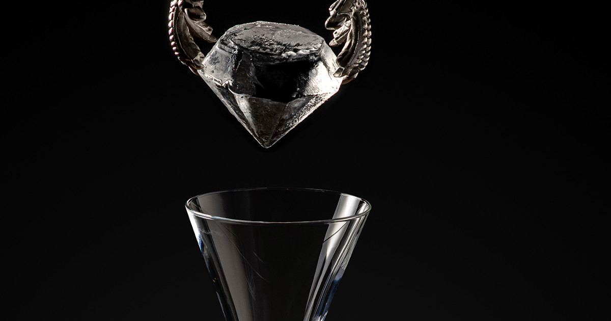 Mixology Ice - Diamond ice cube